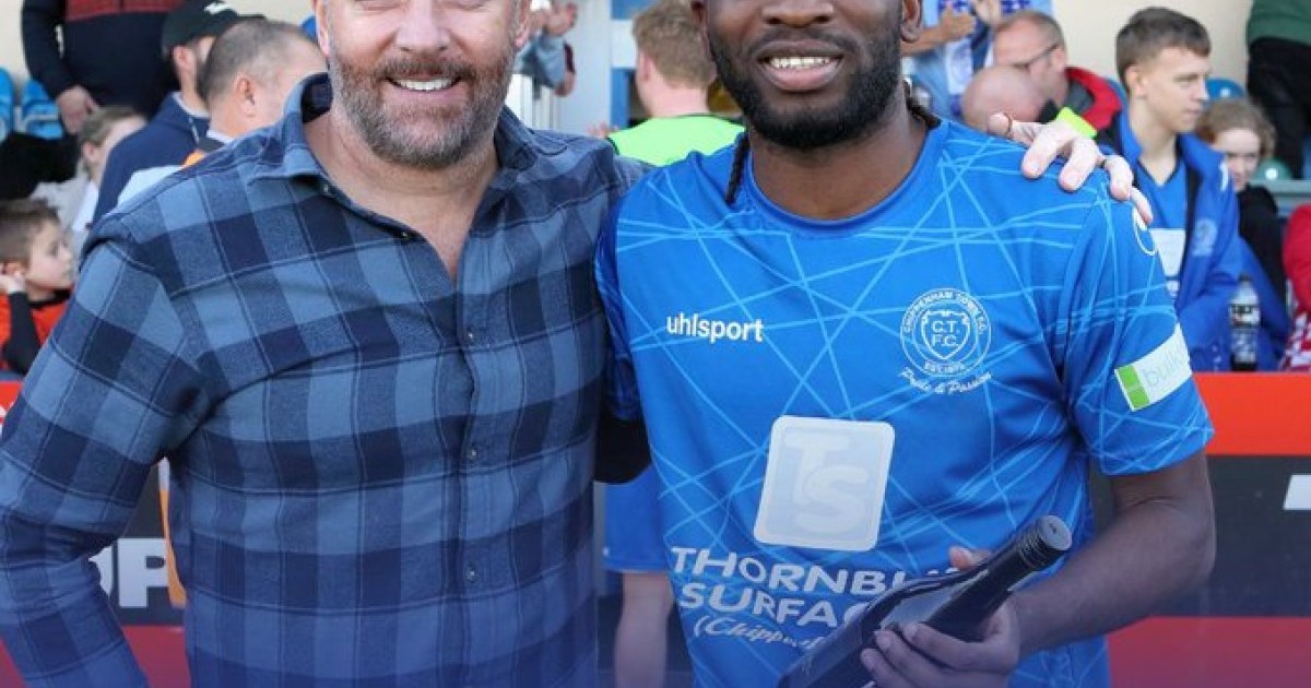 Charlton Baker | Chippenham Town FC Winner