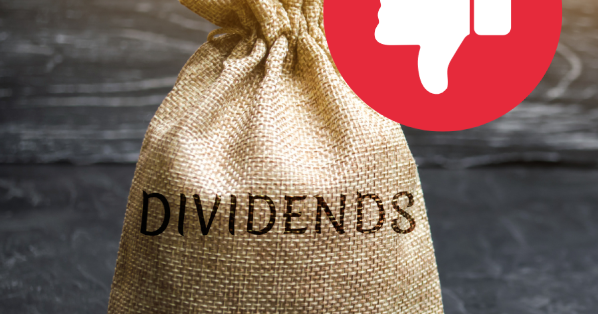 Charlton Baker | When dividends can't be paid