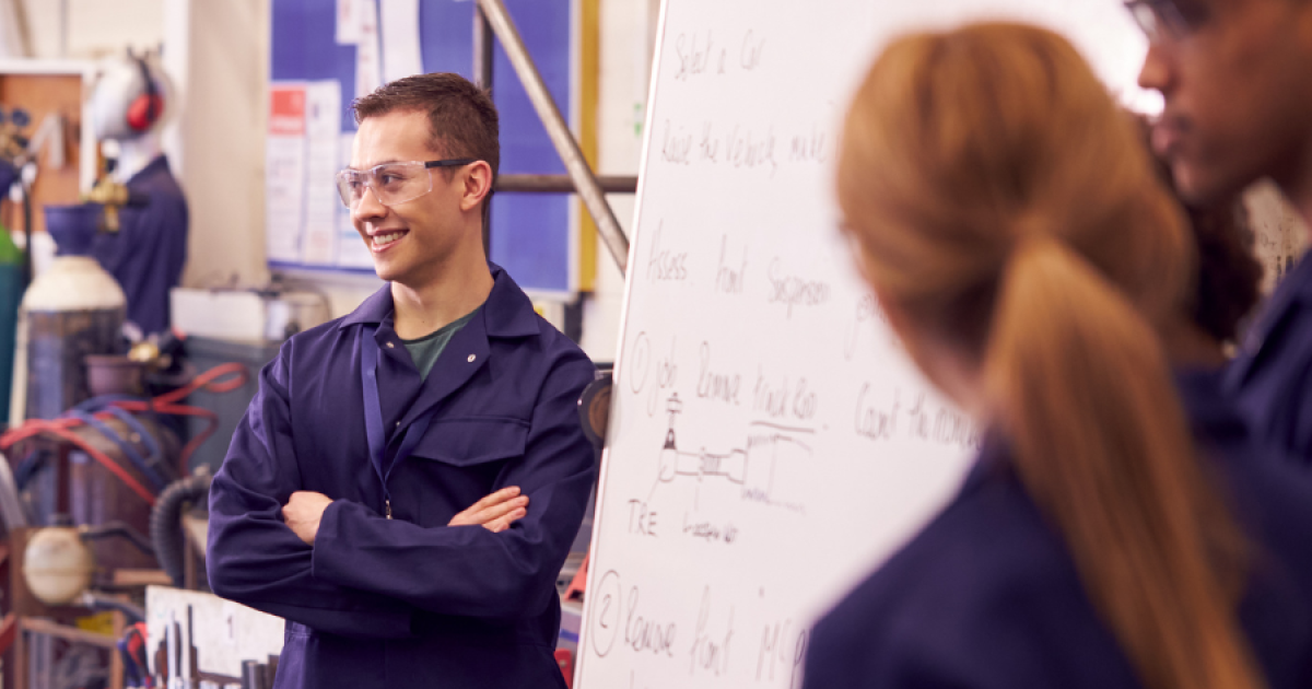 Charlton Baker | Apprenticeships boost