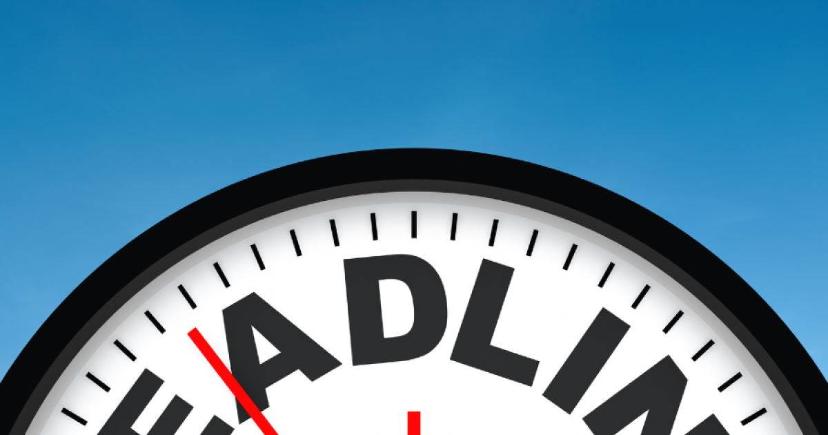 Charlton Baker | Self-assessment deadlines 2023-24