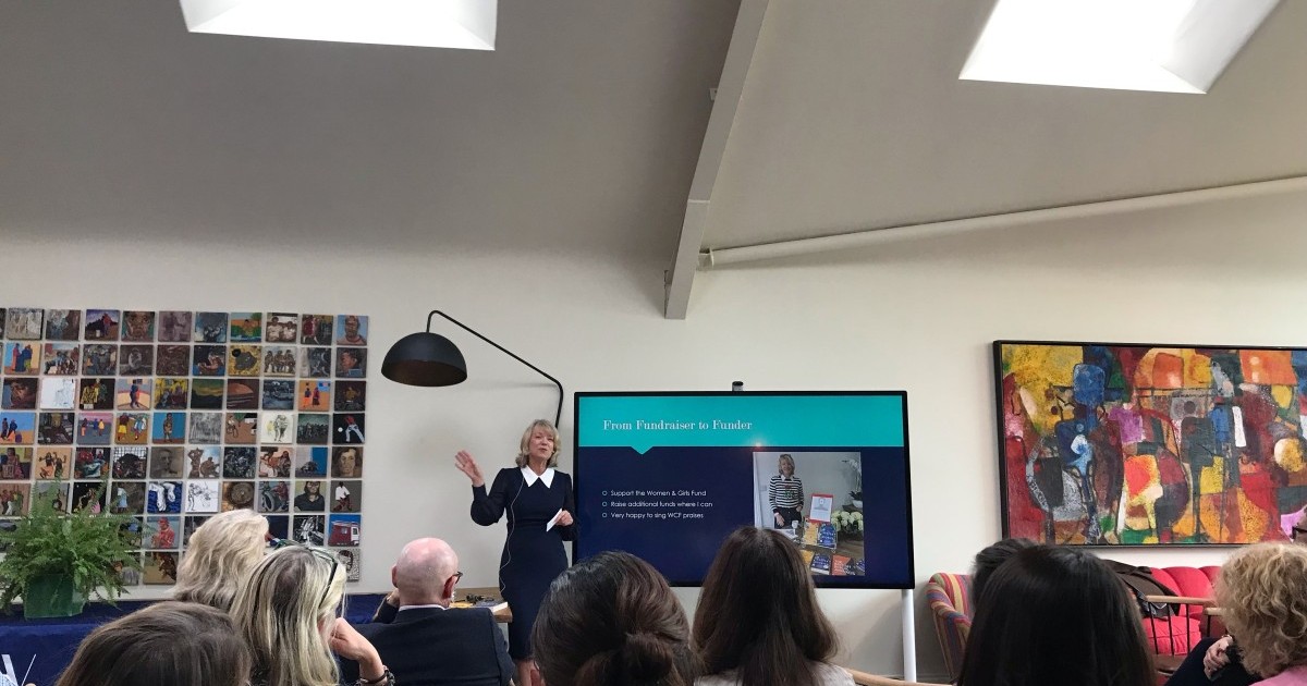 Charlton Baker | Accelerating Action - International Women's Day