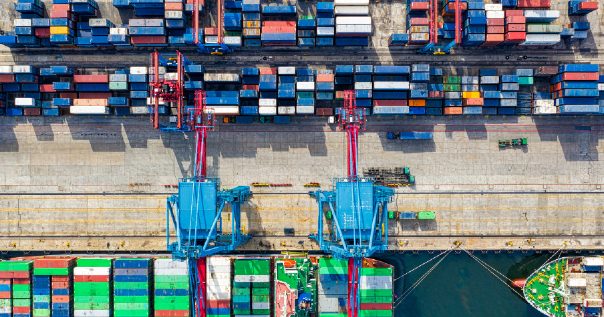 Charlton Baker | UK Trade estimates for October – December 2023